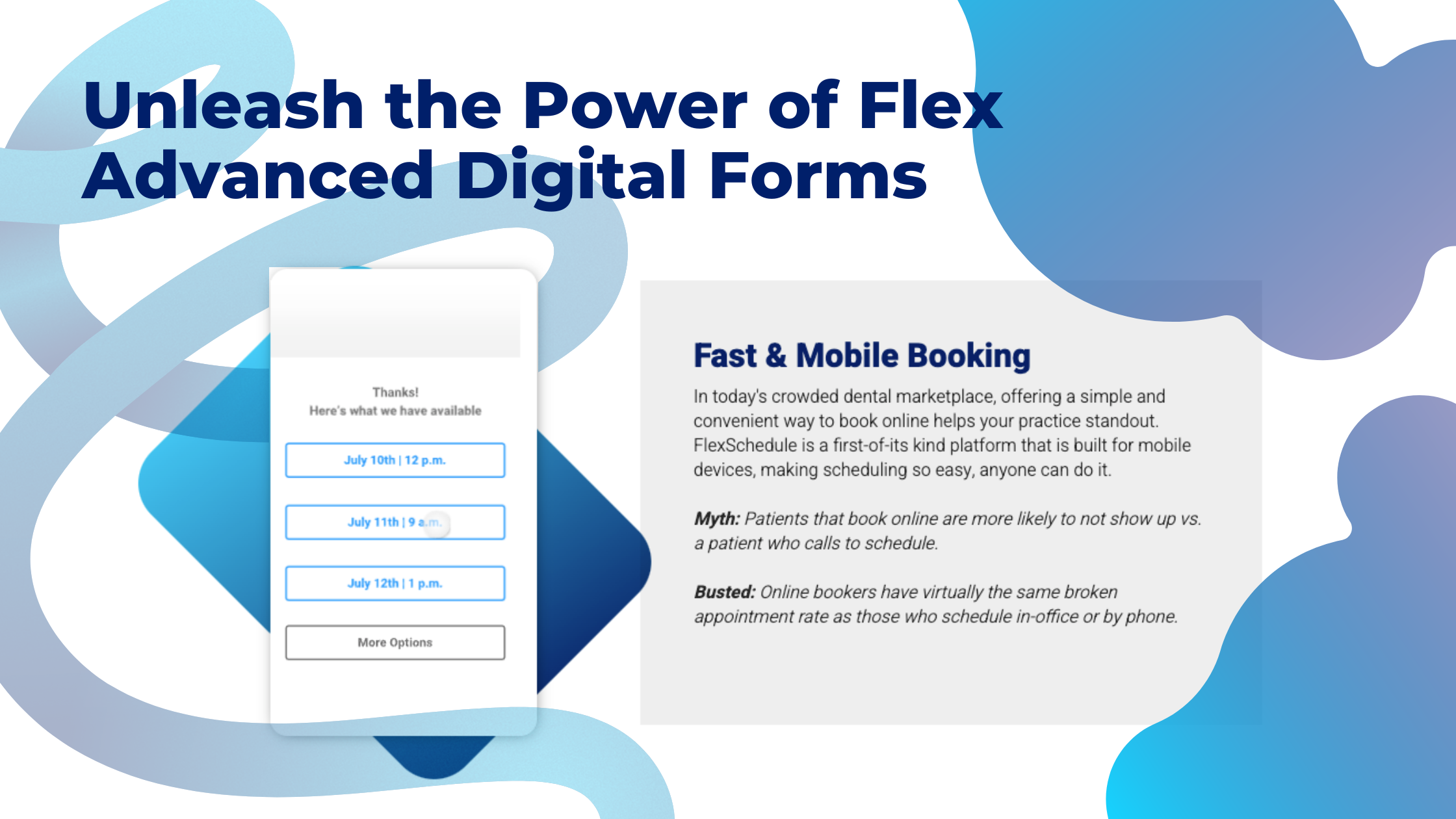 Save Time & Reduce Errors: The Power of Flex Digital Forms